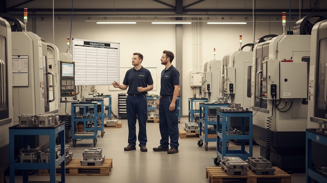 The Complete Guide to Shop-Floor Management: WIP Tracking, Production Monitoring, and Shop-Floor ...